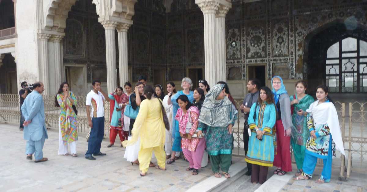 Lahore, what a city! @ Women on Waves