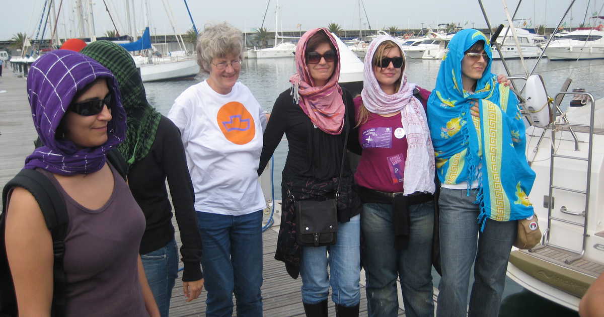 Another woman received help from the Women on Waves ship in ...