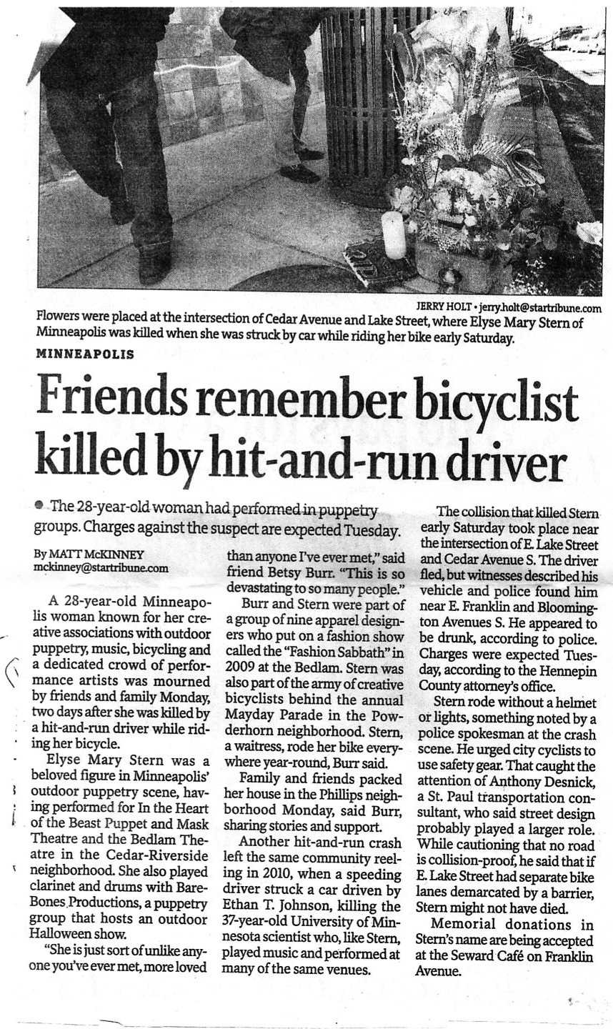 article accident elyse stern – Women on Waves